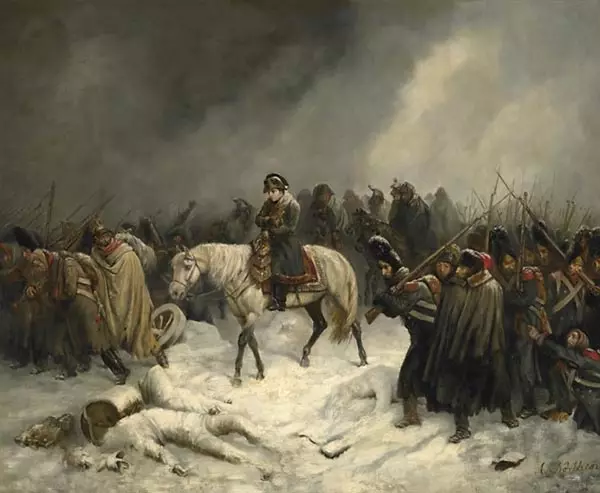 Photo №1 - Army of Napoleon zonakale spy