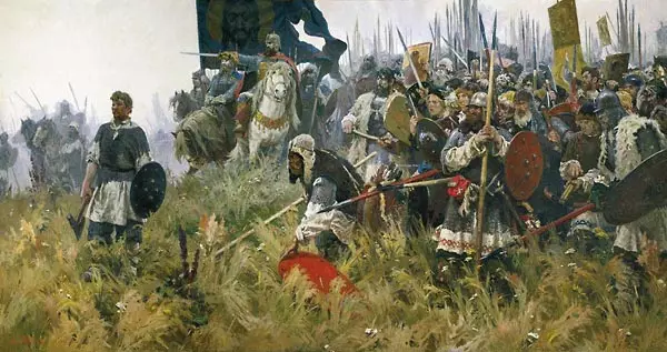 V roce 1380 nebyla bitva Kulikovsky