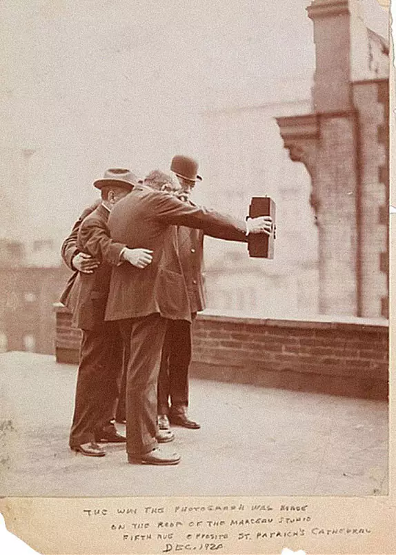 Foto №11 - Primeira foto, primeiro selfie, primeiro relatório de fotografia - todos os pioneiros de foto em um material