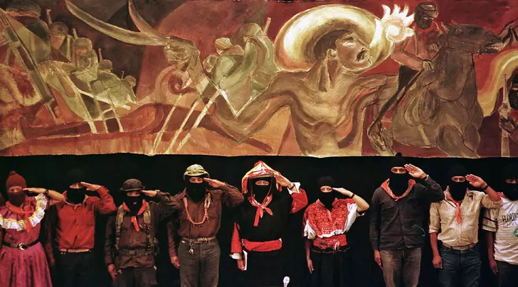 Фото №13 - Чиапада яңа дөнья: Мексикадагы революцион салаш итүчеләр тормышы