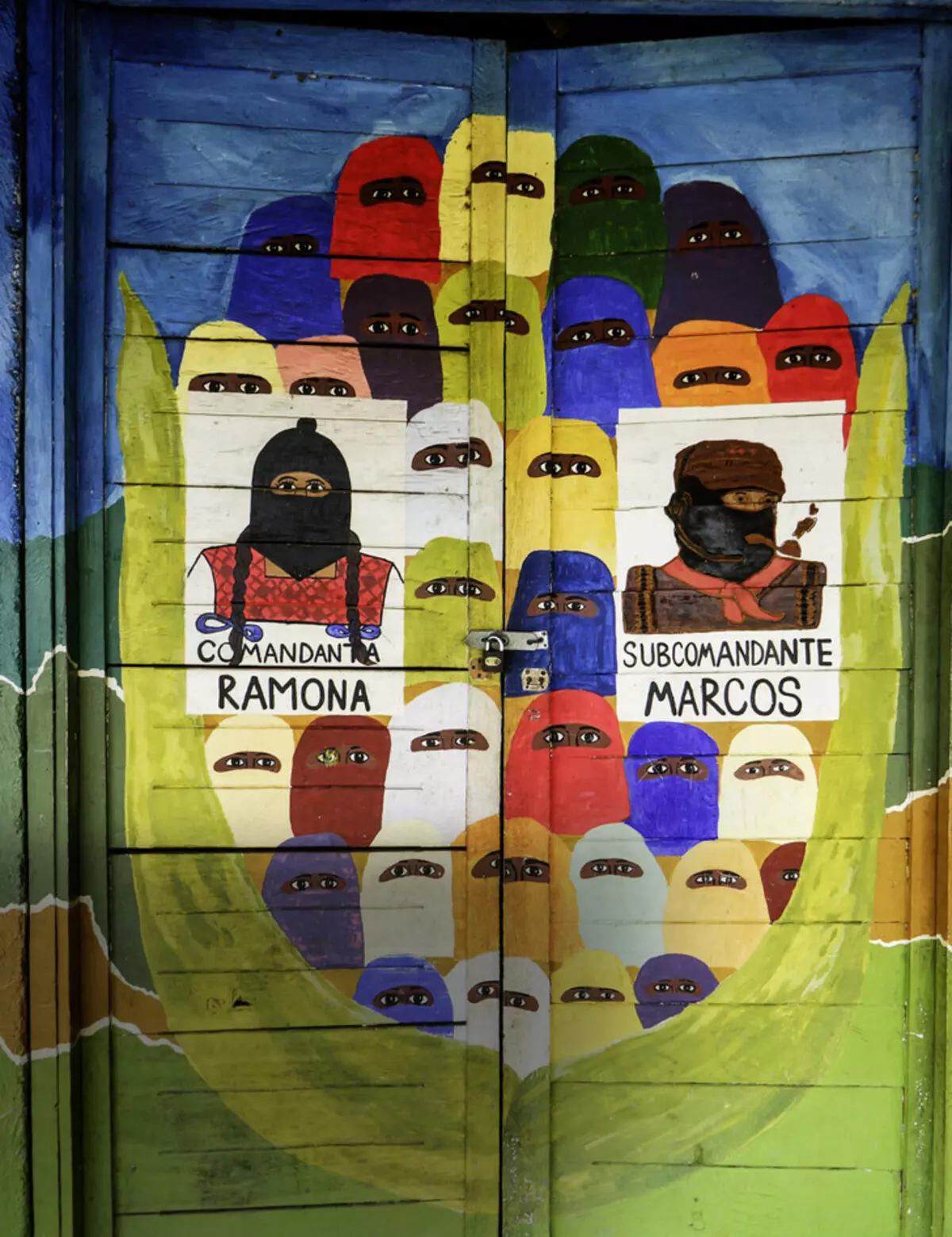 Фото №7 - Чиапада яңа дөнья: Мексикада революцион салаш итүчеләр тормышы