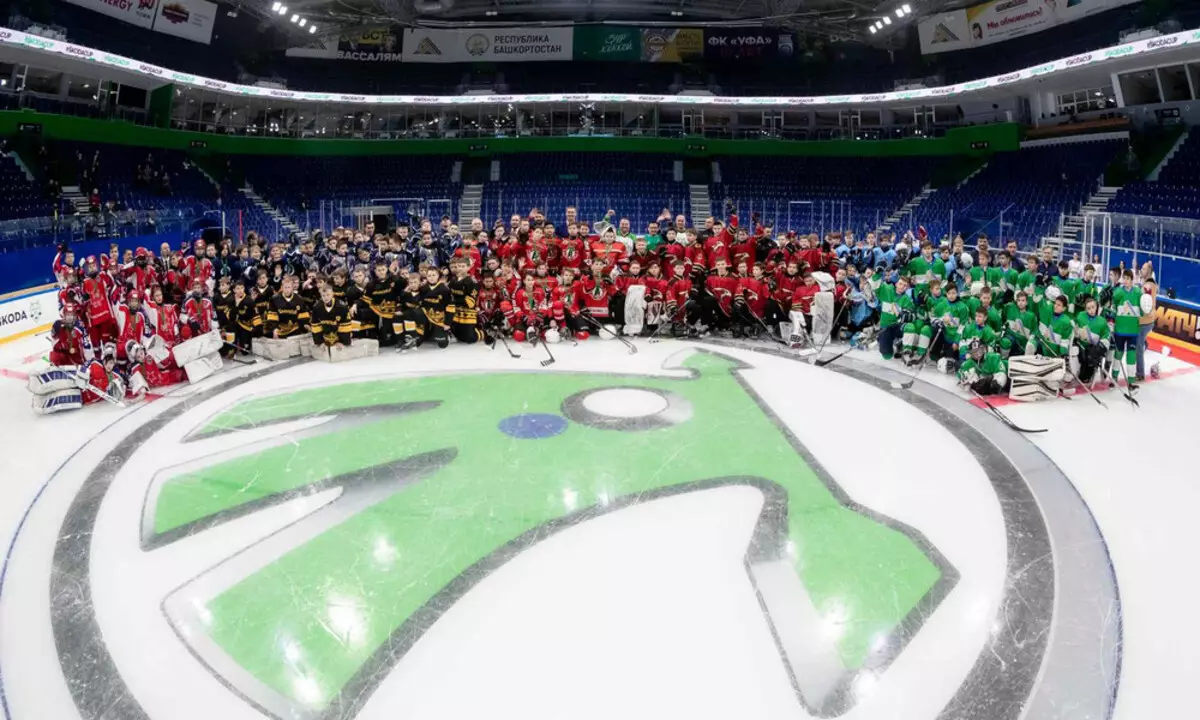 Das achte internationale Jugendhockey-Turnier "Cup Škoda" endete in UFA