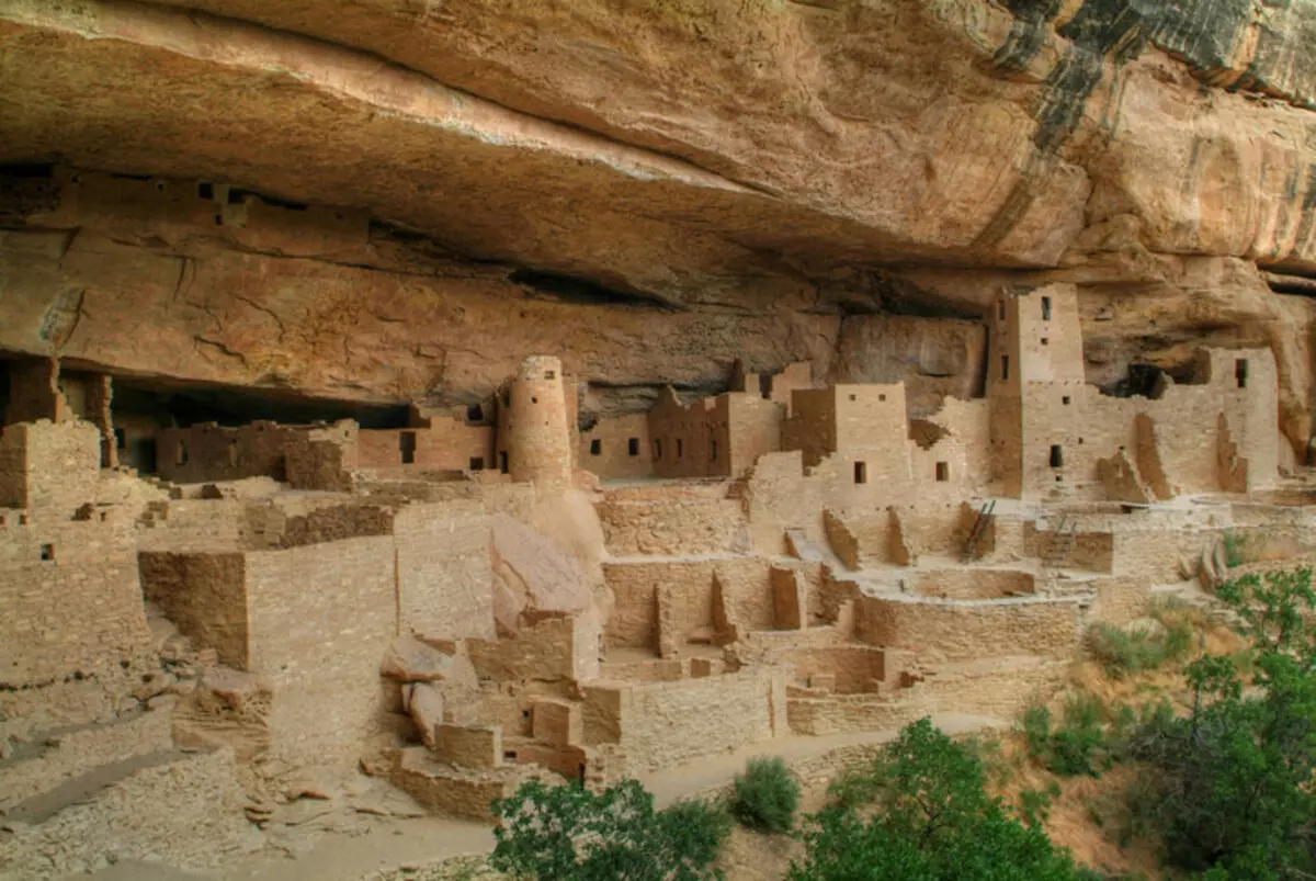 Foto numurs 1 - arheologi sauc iemeslus pazušanas civilizācijas Pueblo