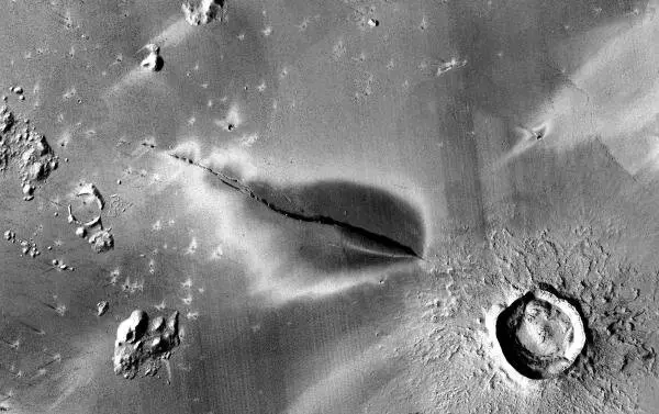 Ғалымдар Марста вулкандардың соңғы атқылауы қашан болғанын айтты