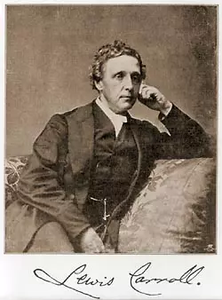 Foto Numero 3 - Menso Ludoj naskas Lewis Carroll