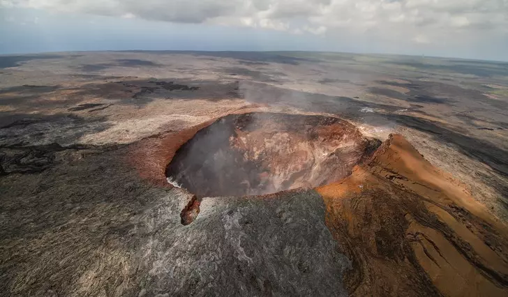 Foto-numero 1 - Sciencistoj avertis pri ebla erupcio de granda vulkano