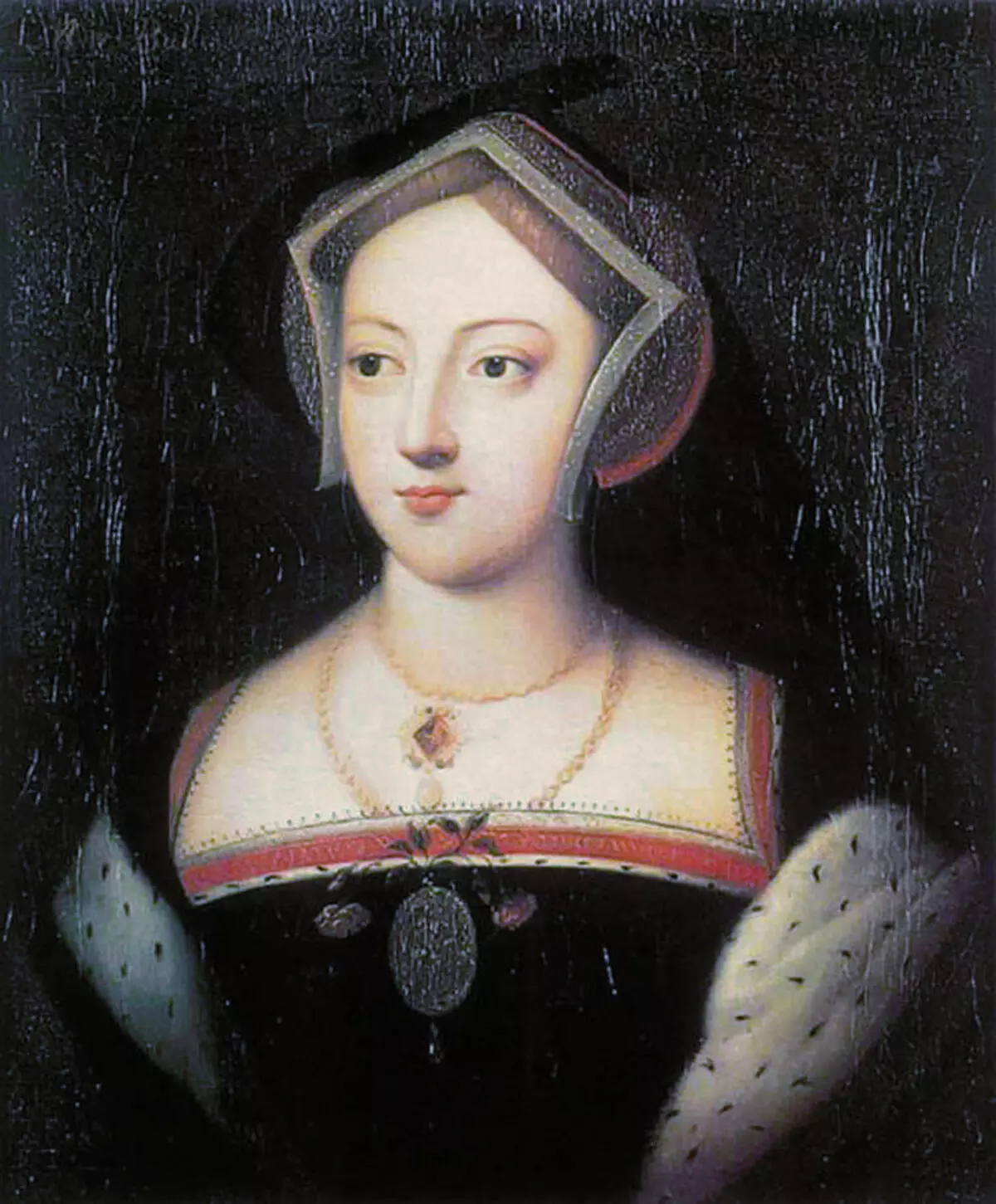 Argazkia №1 - Familia eta eliza suntsitzailea: Anna Boleyn-en inguruko 7 datu