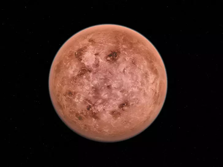 Foto №1 - NASA va explora Venus