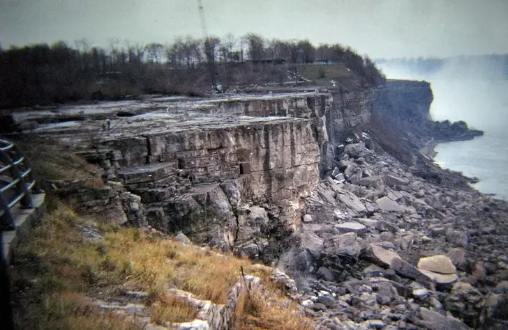 Fotografovanie №2 - Suché Niagarské vodopády a 4 neočakávanejšej retrofotografii