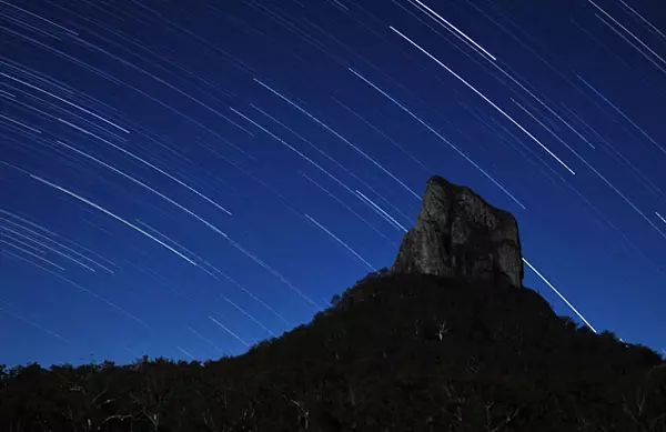 Foto Número 5: este incrible volcán estrela