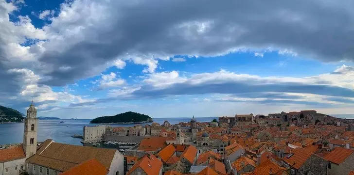 Photo №2 - Royal Calm: What does Croatian Dubrovnik look like in the midst of a pandemic and why it is worth going there right now