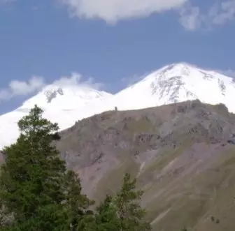 Foto №1 - Rumah Bangun di Elbrus