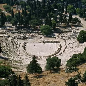 Фото №1 - античките театри се закануваат уништување