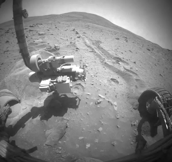 ဓာတ်ပုံနံပါတ် 1 - Martian ဖုန်မှုန့်တွင်ခြောက်နှစ်