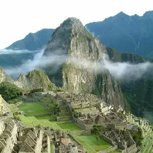 Foto nummer 1 - Peru berekende schade uit Bingham