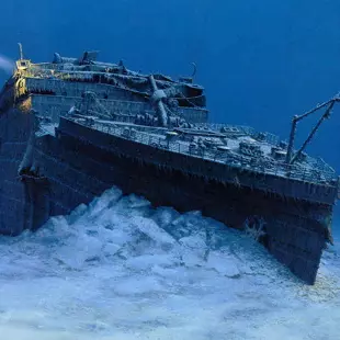 Foto №1 - Titanic Sank amarga geni