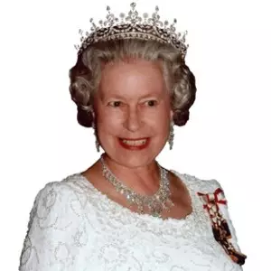 Kuva numero 1 - Englanti Queen Marks 82 vuotta