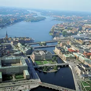 Foto číslo 1 - Ve Stockholmu, ruku Cena Kraford