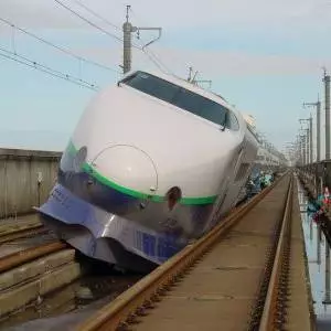 Фото 1 нче номер - Япония поезды Бразилиядә йөри