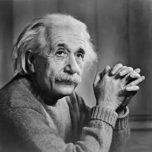 Photo №1 - Einstein nahimo ngadto sa usa ka teologo