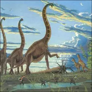 Foto №1 - Dinosaurs het in Jemen