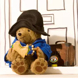 Foto №1 - Paddington Bear Aniversario