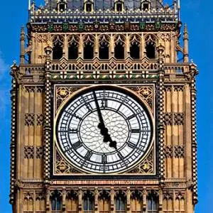 Foto №1 - In Londen, bouwde de tweede Big Ben