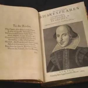 Foto №1 - Shakespeare na prodej