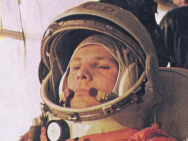 Gagarin swore ma toe foi mai